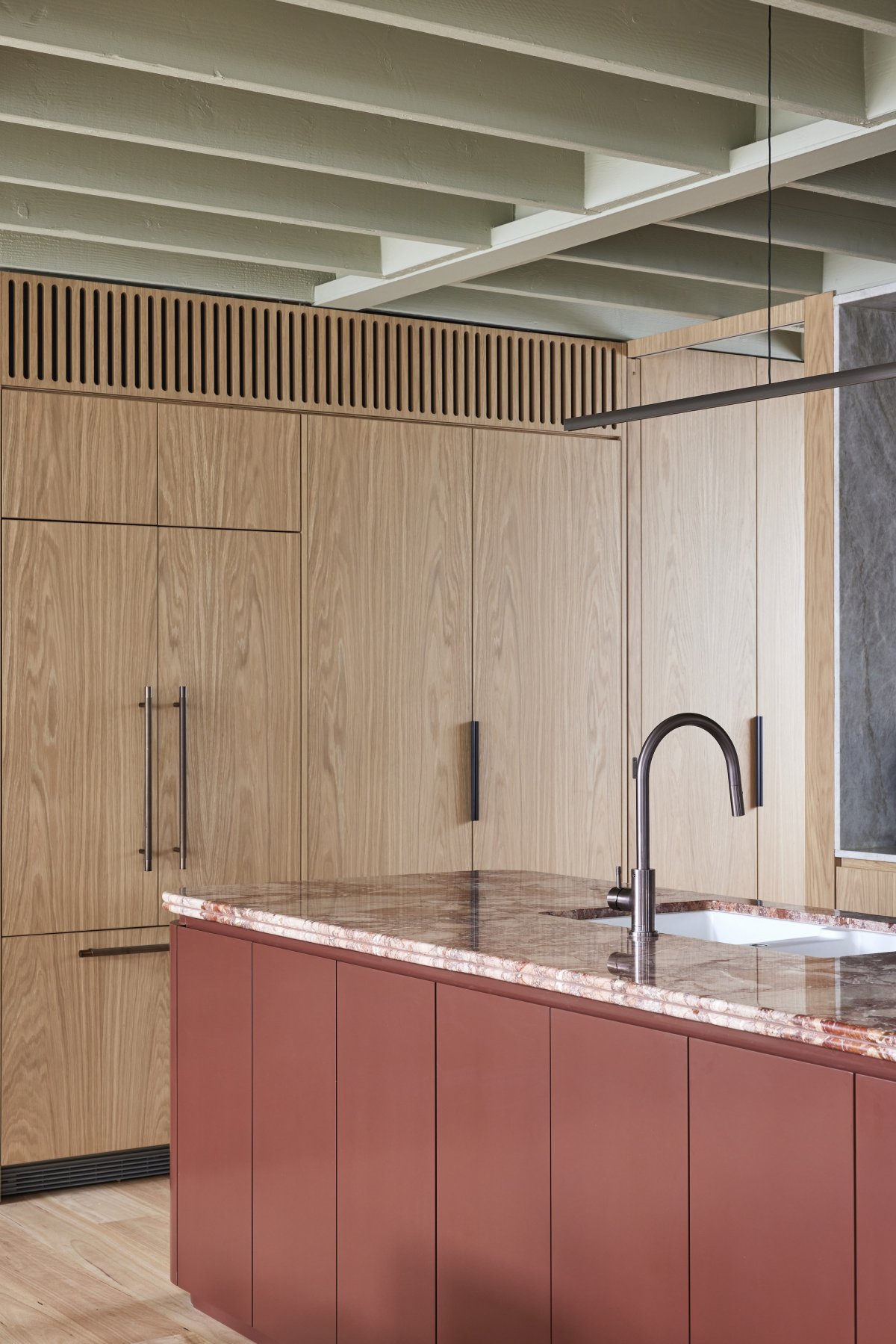 YinjiSpace - Carter Williamson Architects x Rosso Verde House